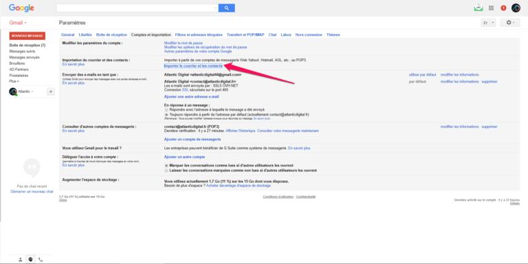 Pourquoi et comment utiliser Gmail ? - Atlantic Digital